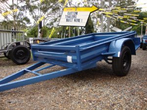 Basic Box Trailers - Goldys Trailers