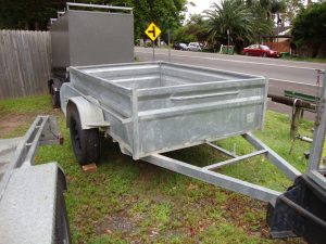 Trailer Hire - Goldys Trailers