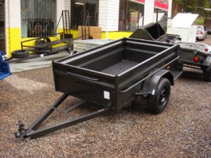 Basic Box Trailers - Goldys Trailers