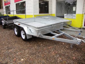 Basic Box Trailers - Goldys Trailers