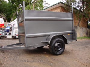 Basic Box Trailers - Goldys Trailers