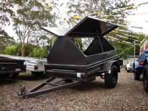 Basic Box Trailers - Goldys Trailers